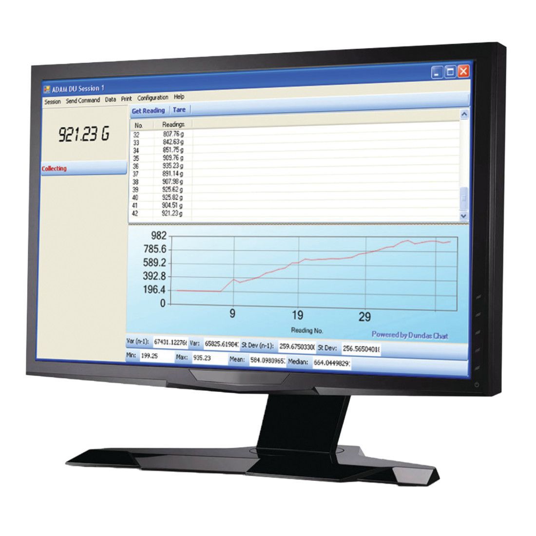 Analysis software - AdamDU - Adam Equipment Co - data management / for ...