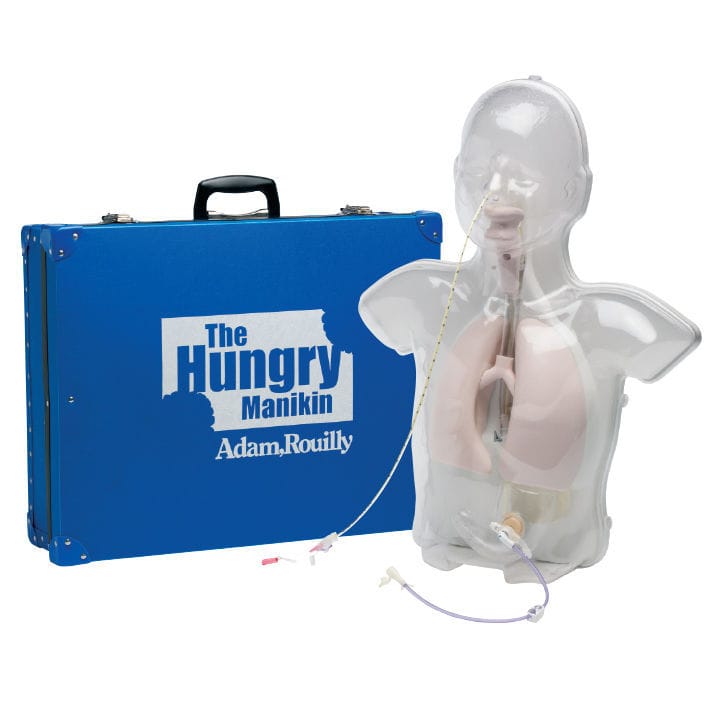 Pediatric training manikin - THE HUNGRY MANIKIN® - Adam, Rouilly - for ...