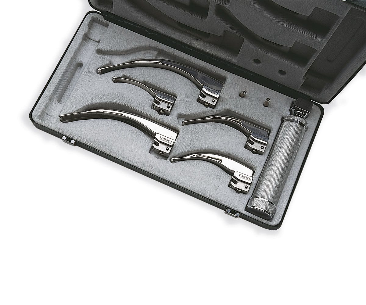 Teaching laryngoscope set - ARR00007 - Adam, Rouilly
