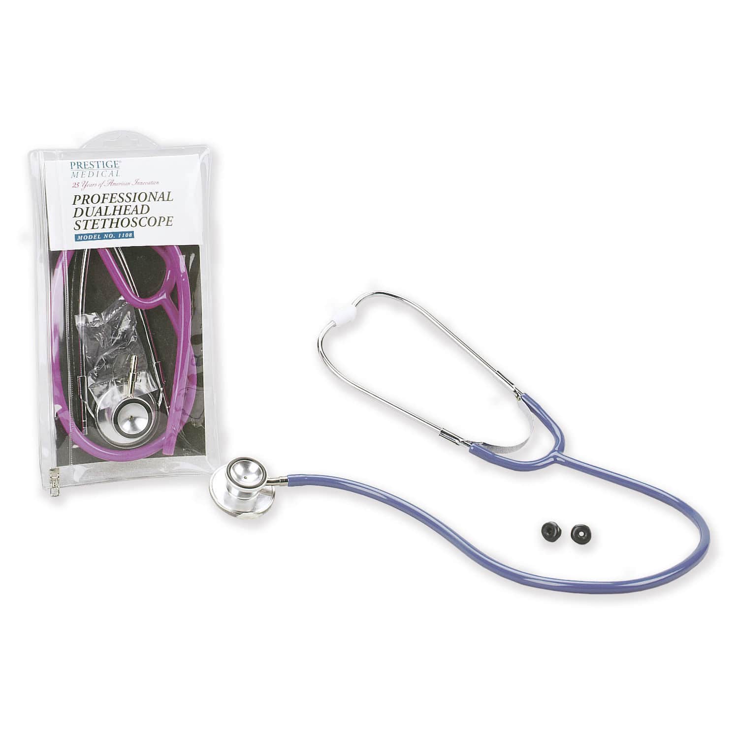 Teaching stethoscope - ARR01003 - Adam, Rouilly - dual-head