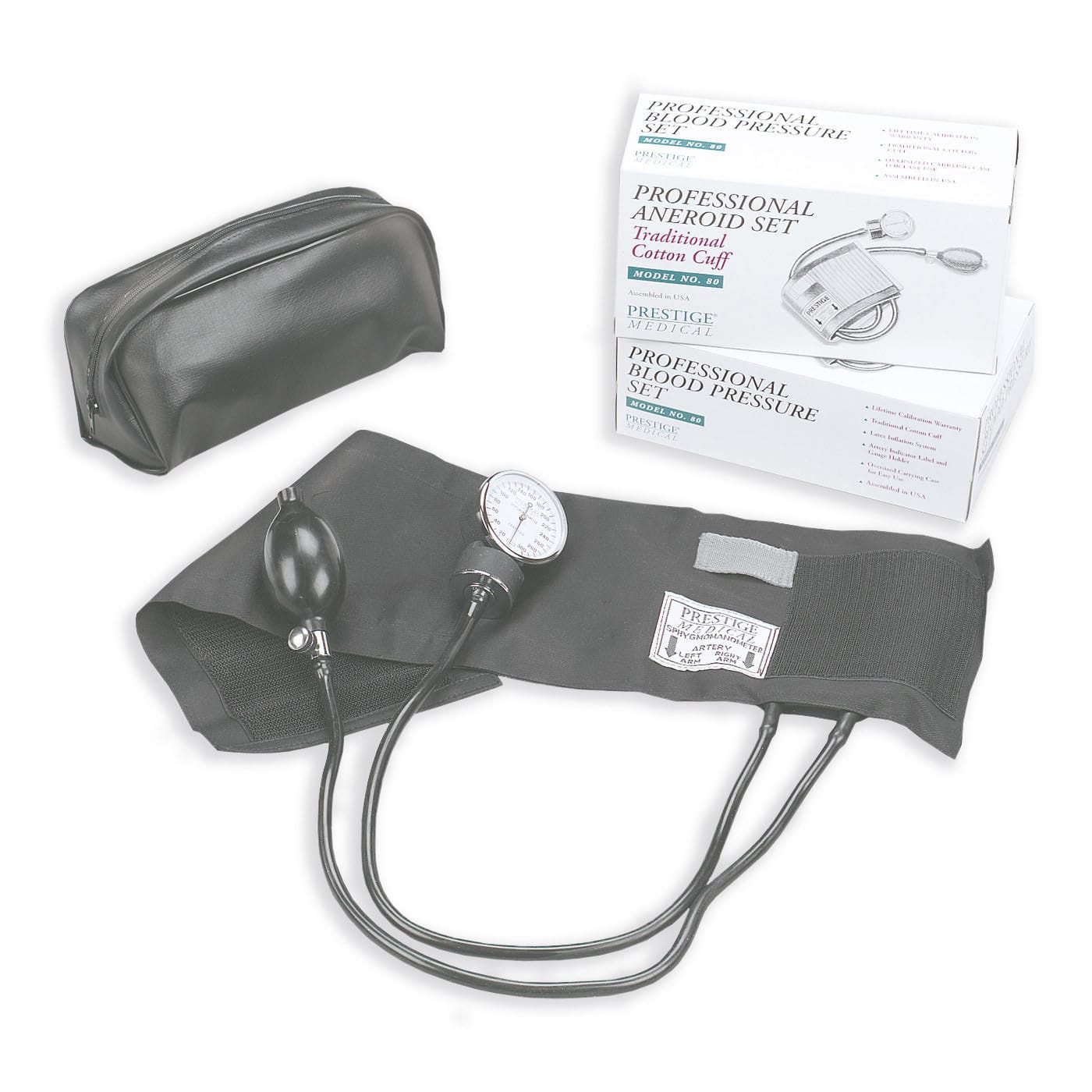 Aneroid sphygmomanometer - ARR01004 - Adam, Rouilly - with built-in cuff