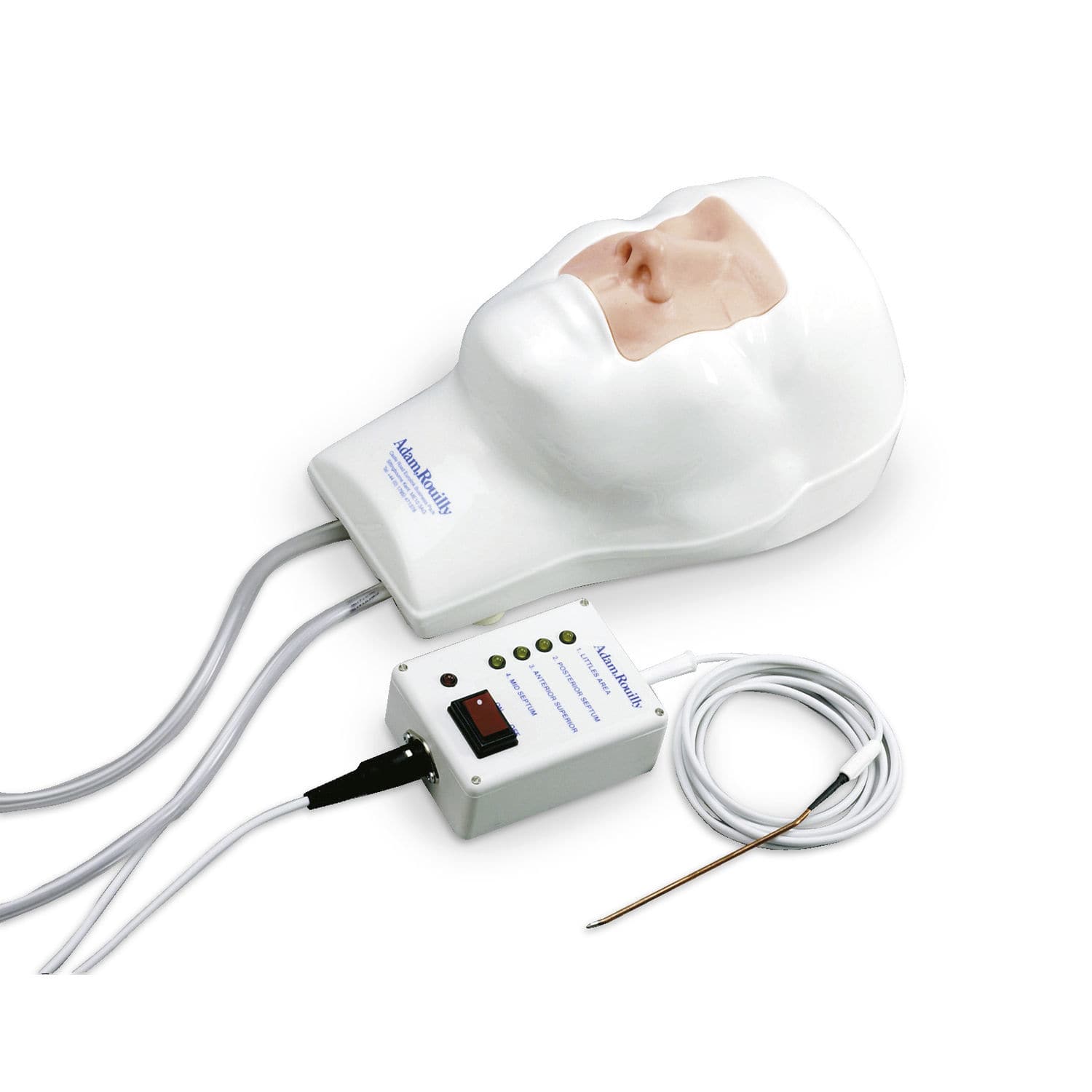 Training simulator - AR305 - Adam, Rouilly - for clinical care / head