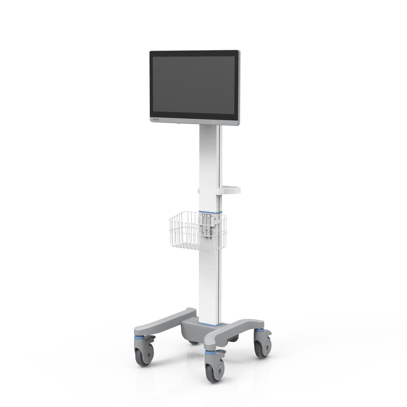 Medical cart - AMiS-30EP - ADVANTECH - for medical devices / utility ...
