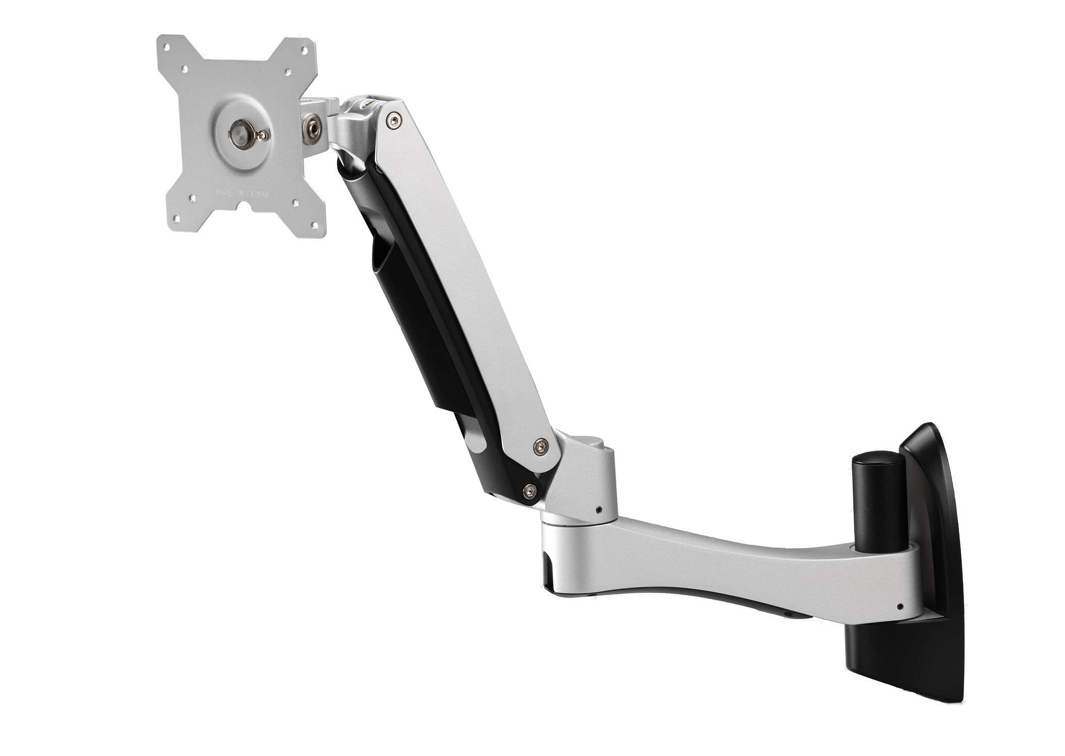 Tilting support arm - ARES-5222A - ADVANTECH - swivel / for monitors ...