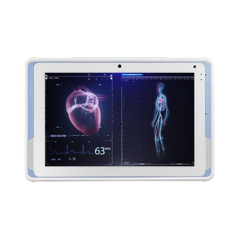Intel® Pentium medical tablet PC - AIM-68H - ADVANTECH - for healthcare ...