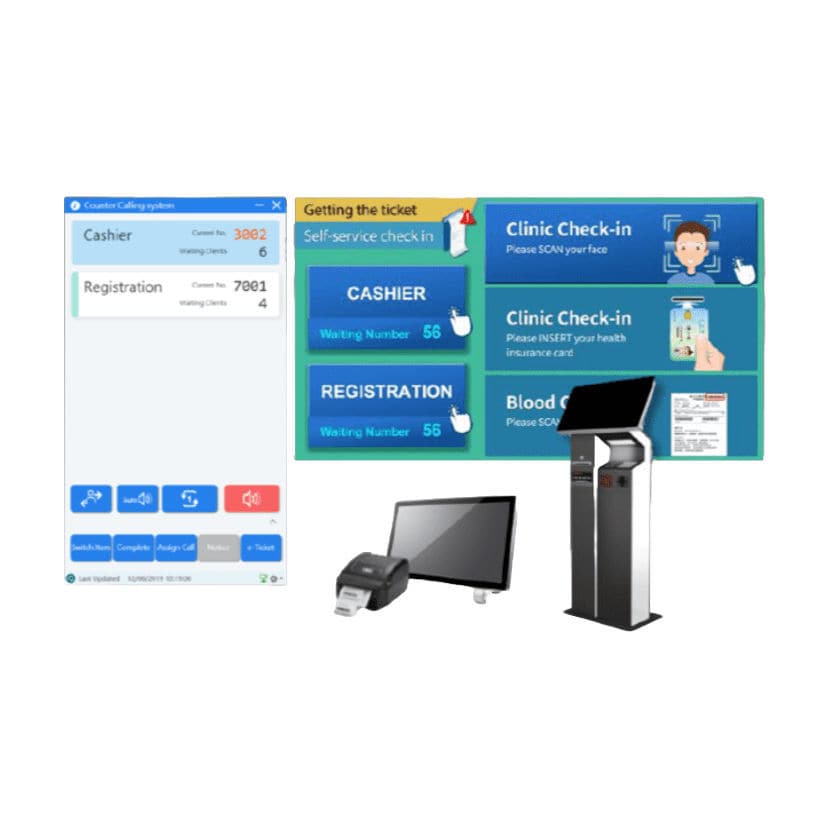 Interactive terminal - UTC series - ADVANTECH
