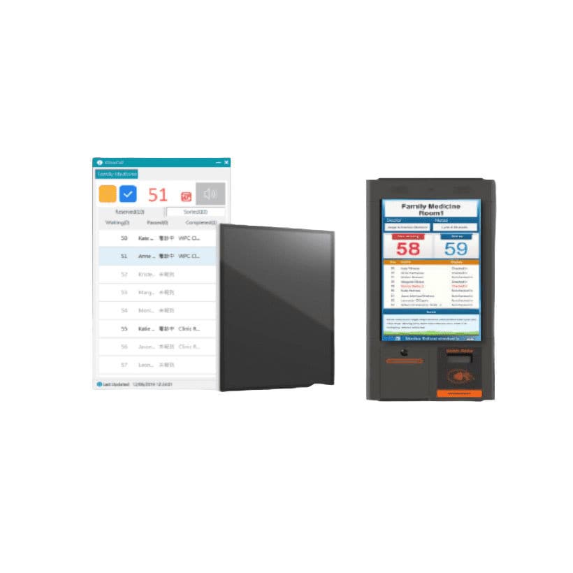 Interactive terminal - UTC-532HPCW-I1E-C - ADVANTECH