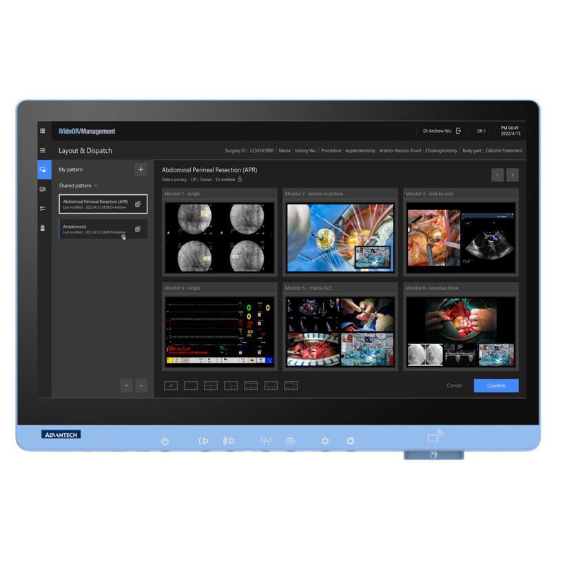 Education software - iVideOR - ADVANTECH - sharing / video streaming / medical