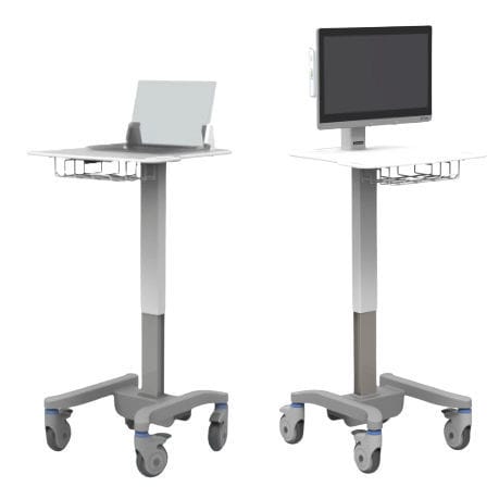 Height-adjustable laptop cart - AMiS-30EL - ADVANTECH - secure