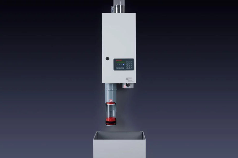Automatic pneumatic tube system - EWS - Aerocom