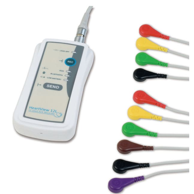 12-channel ECG event recorder - HeartView™ 12L - Aerotel Medical ...