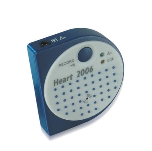 2-channel ECG event recorder - Heart 2006 - Aerotel Medical Systems
