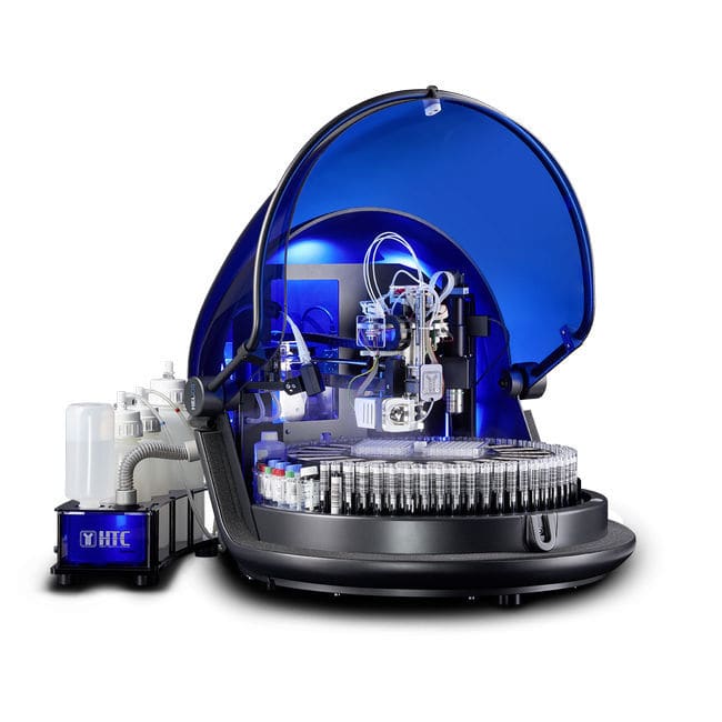 Automated immunoassay analyzer - HELIOS® - AESKU.GROUP - for clinical ...