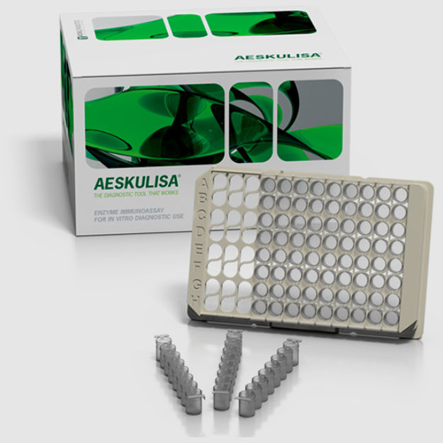 Clostridium tetani test kit - AESKULISA® - AESKU.GROUP - tetanus / IgA ...