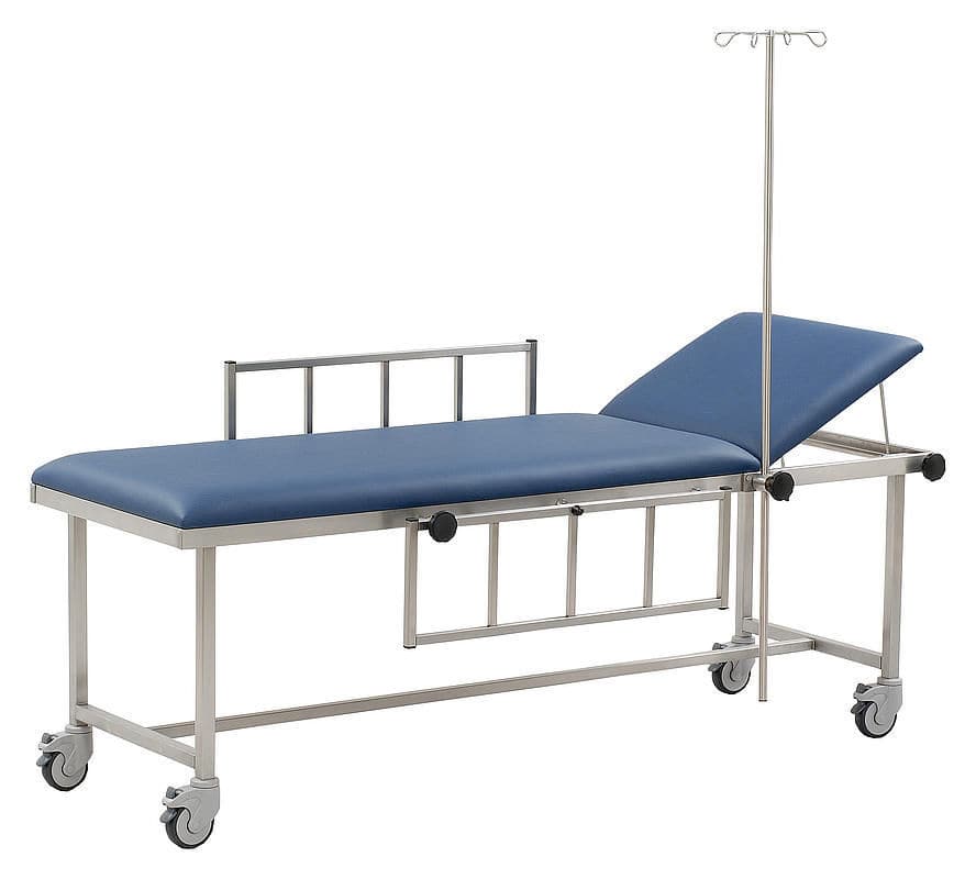 MRI stretcher trolley - AWL-3065/VA - AGA Sanitätsartikel - transport ...