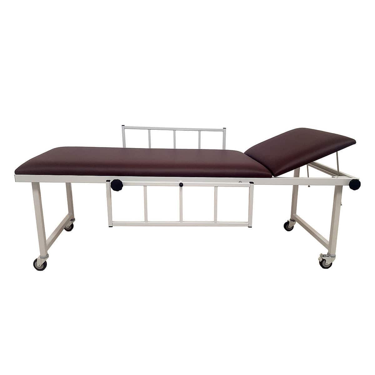 Manual examination table - AWL-1065 - AGA Sanitätsartikel - mobile / 2 ...