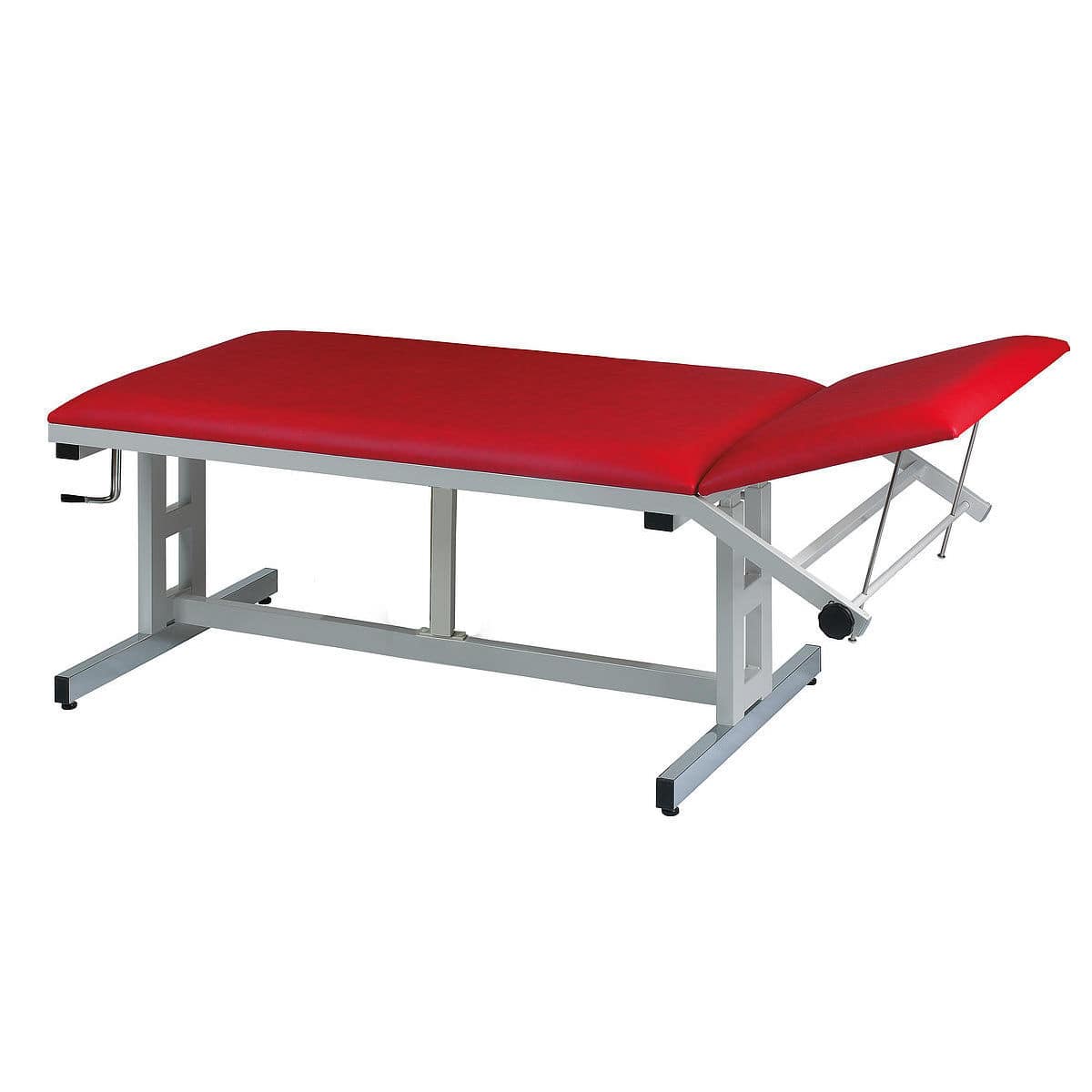 Manual examination table - H-SU 1065/H - AGA Sanitätsartikel - height ...