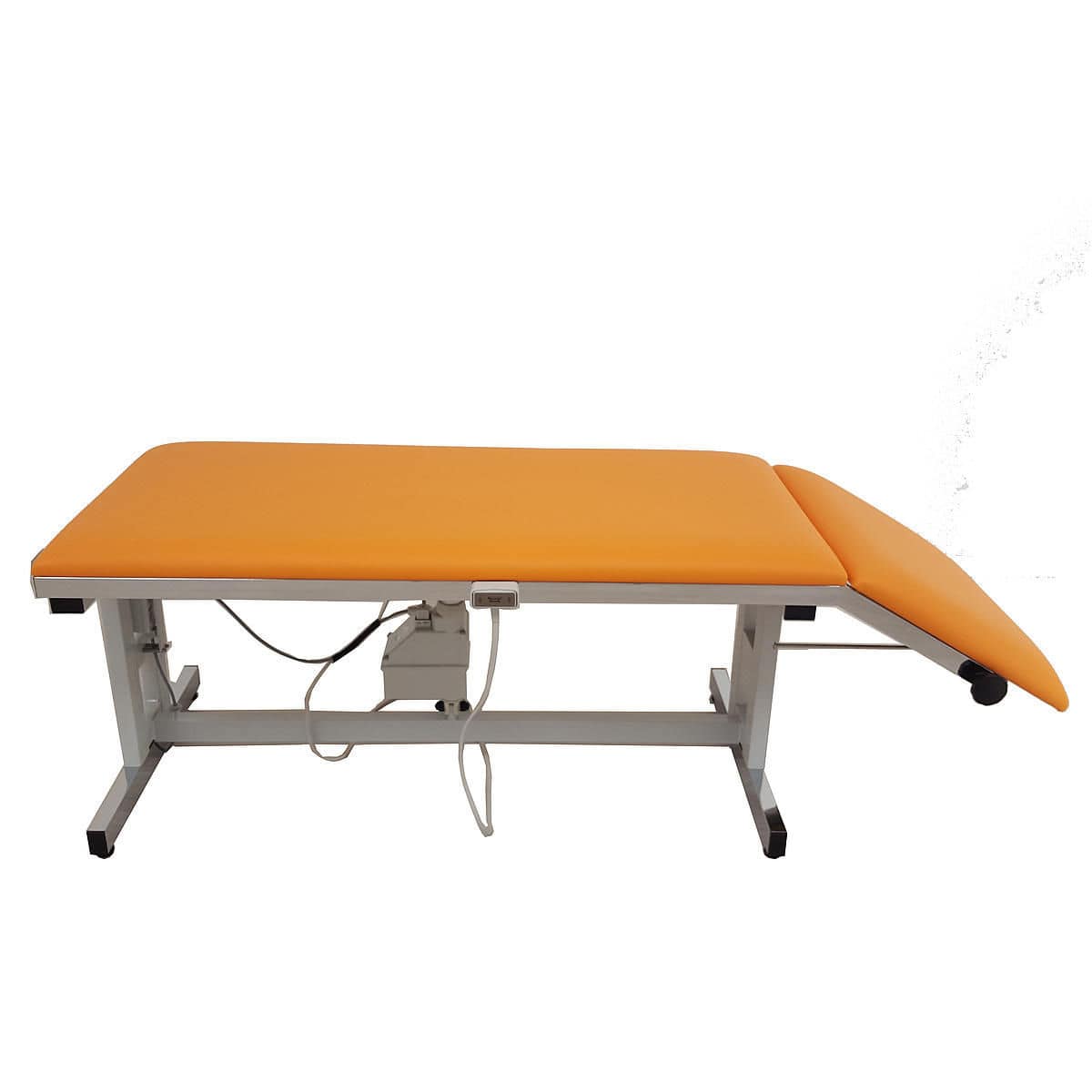 Electric examination table - H-SU 1065/E - AGA Sanitätsartikel - height-adjustable / 2-section ...