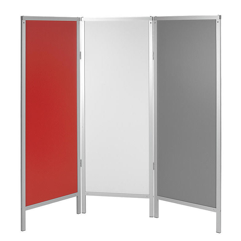 Folding hospital screen - PV-3003 - AGA Sanitätsartikel - mobile / 3 ...