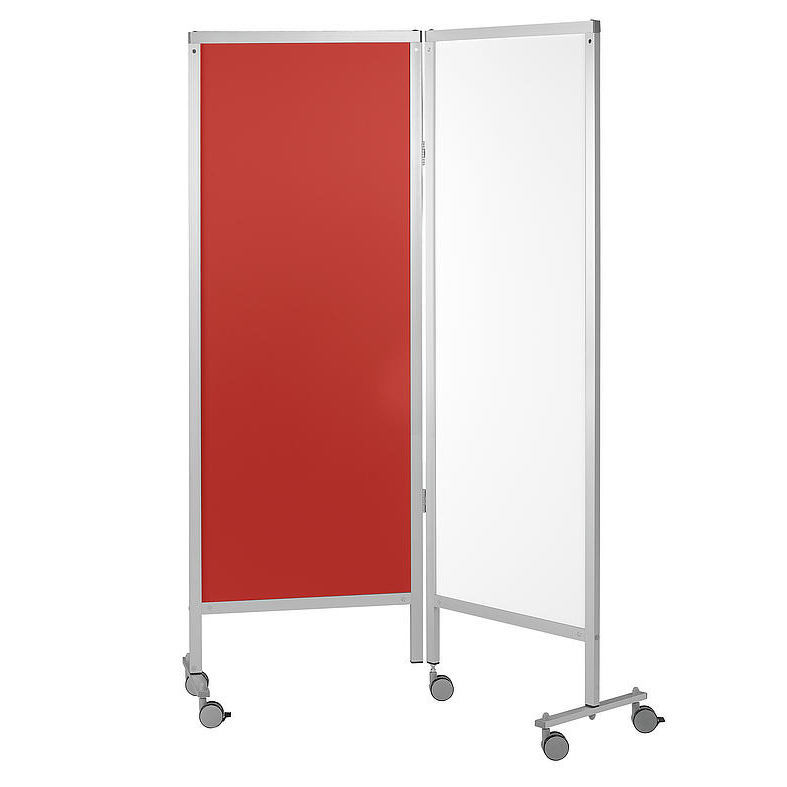 Folding hospital screen - PV-3002/LR - AGA Sanitätsartikel - mobile ...