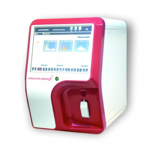 Automatic hematology analyzer - Mispa Count X - Agappe Diagnostics ...