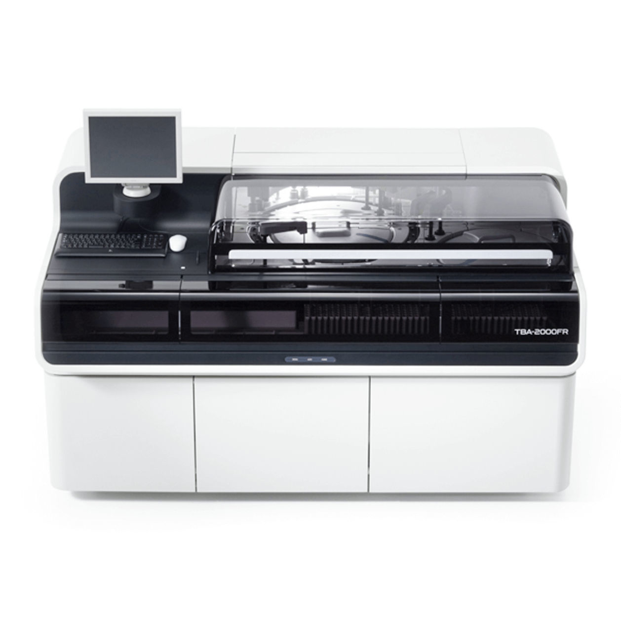 Automatic clinical chemistry analyzer - TBA-2000FR - Agappe Diagnostics ...