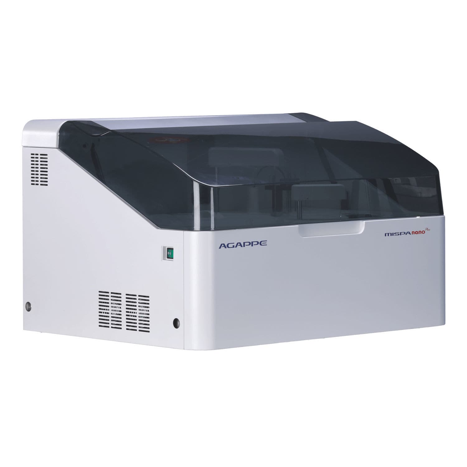 Automatic biochemistry analyzer - Mispa Nano Plus - Agappe Diagnostics ...
