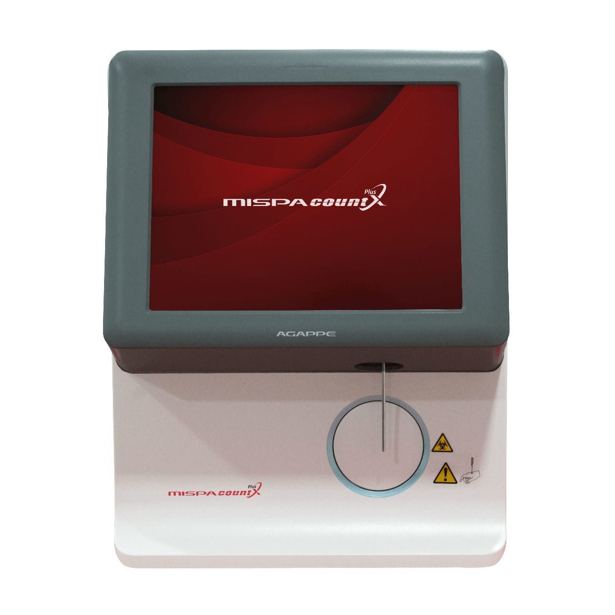 Automated hematology analyzer - Mispa Count X Plus - Agappe Diagnostics Switzerland GmbH ...
