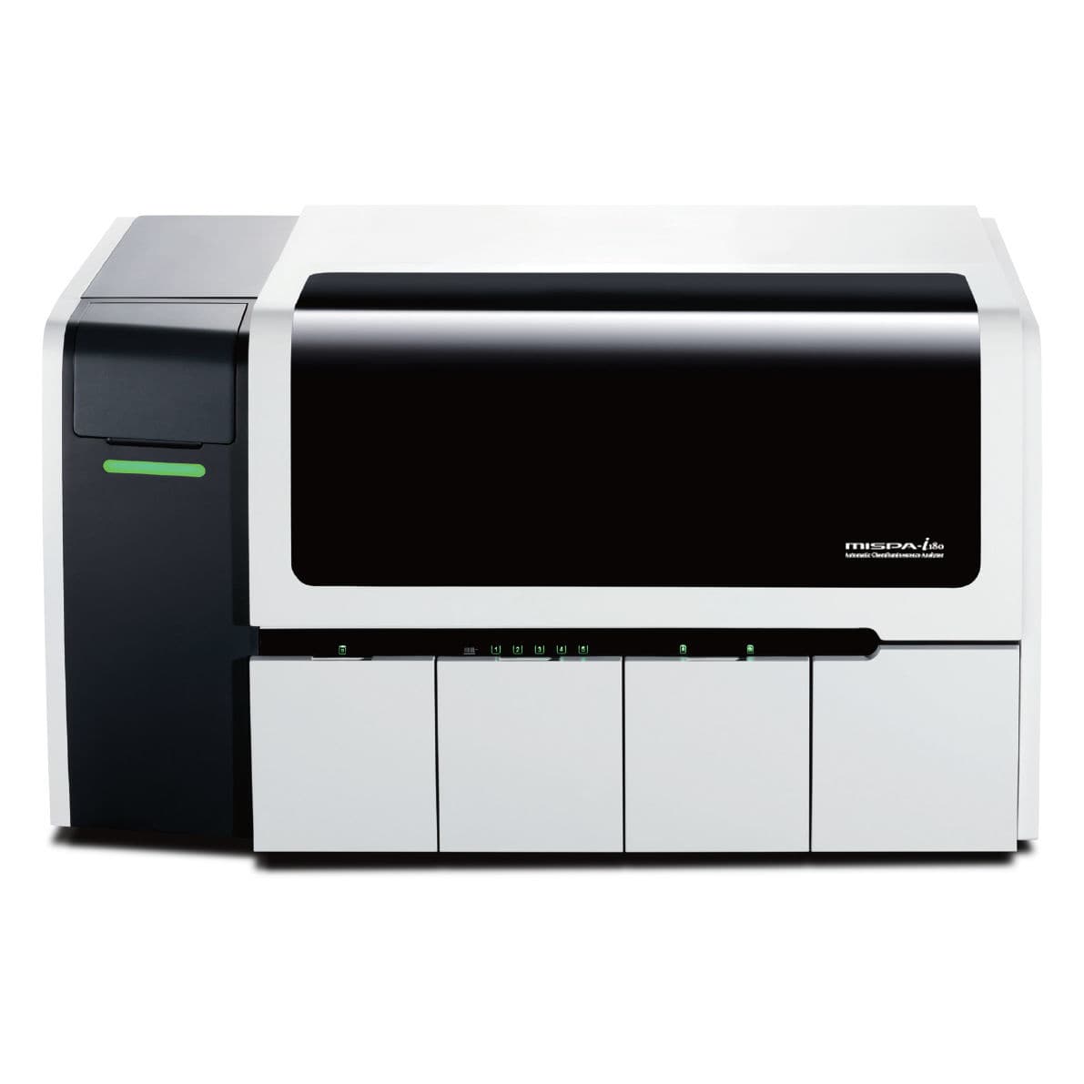 Automated immunoassay analyzer - Mispa i180 - Agappe Diagnostics ...