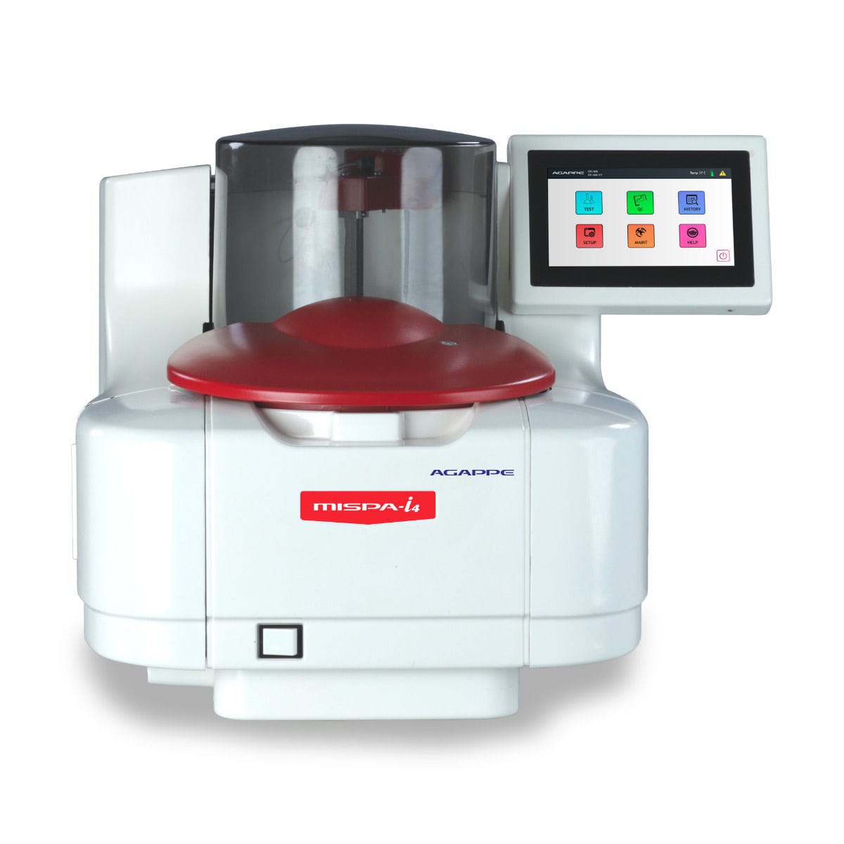 Fully automated protein analyzer - Mispa i4 - Agappe Diagnostics ...