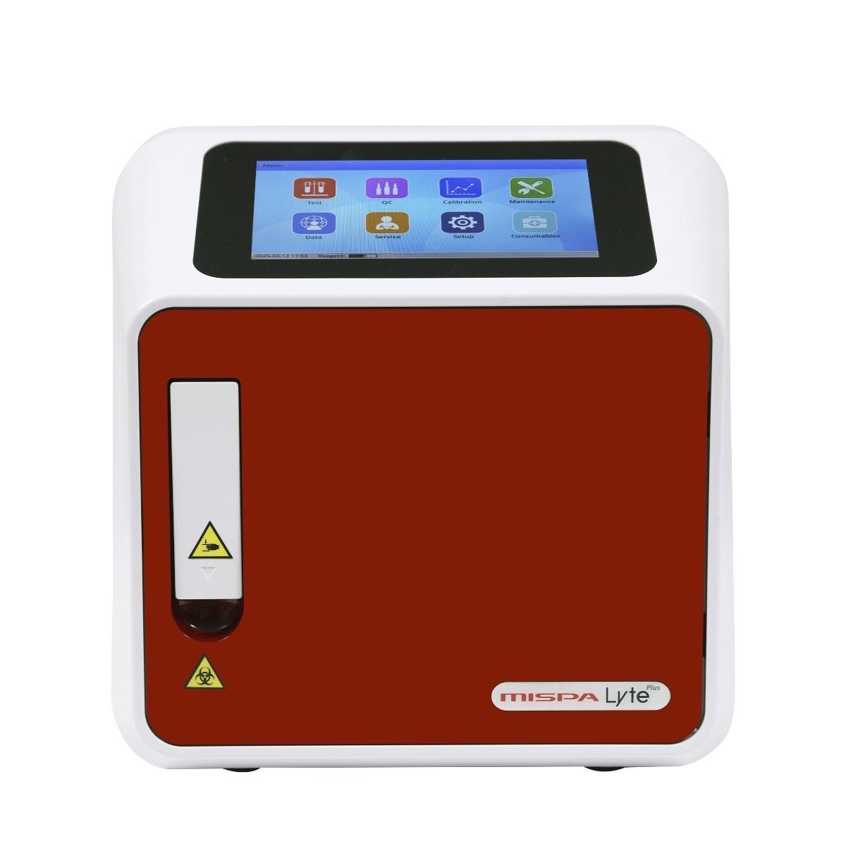 Automatic electrolyte analyzer - Mispa Lyte Plus - Agappe Diagnostics ...