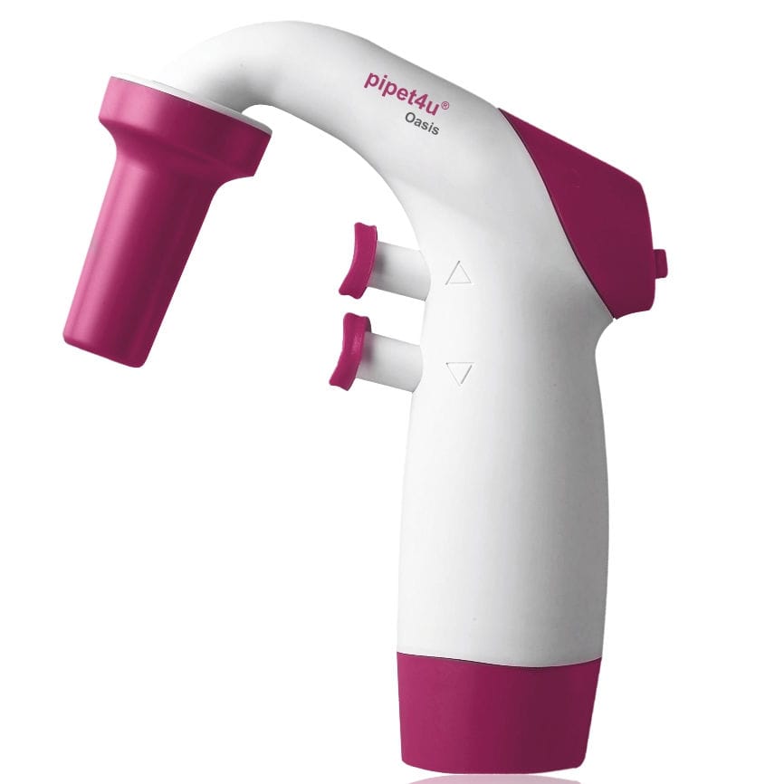 Electronic pipette controller - pipet4u® Oasis - AHN Biotechnologie
