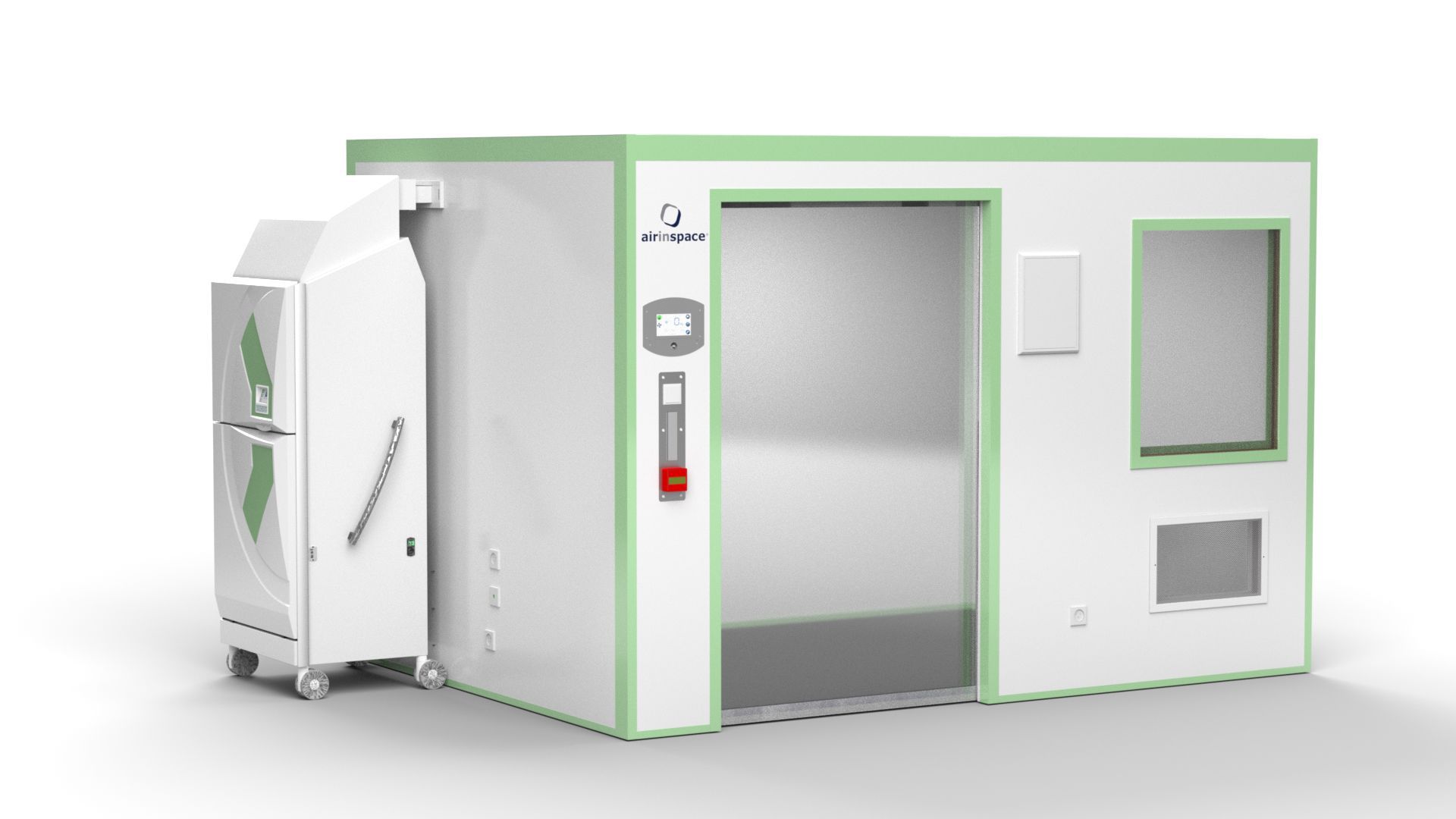 Healthcare facility clean room - BIOCAIR™ - airinspace - modular