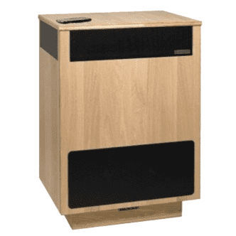 Mobile air purifier - COCOON - airinspace - UV / with HEPA filter / for ...