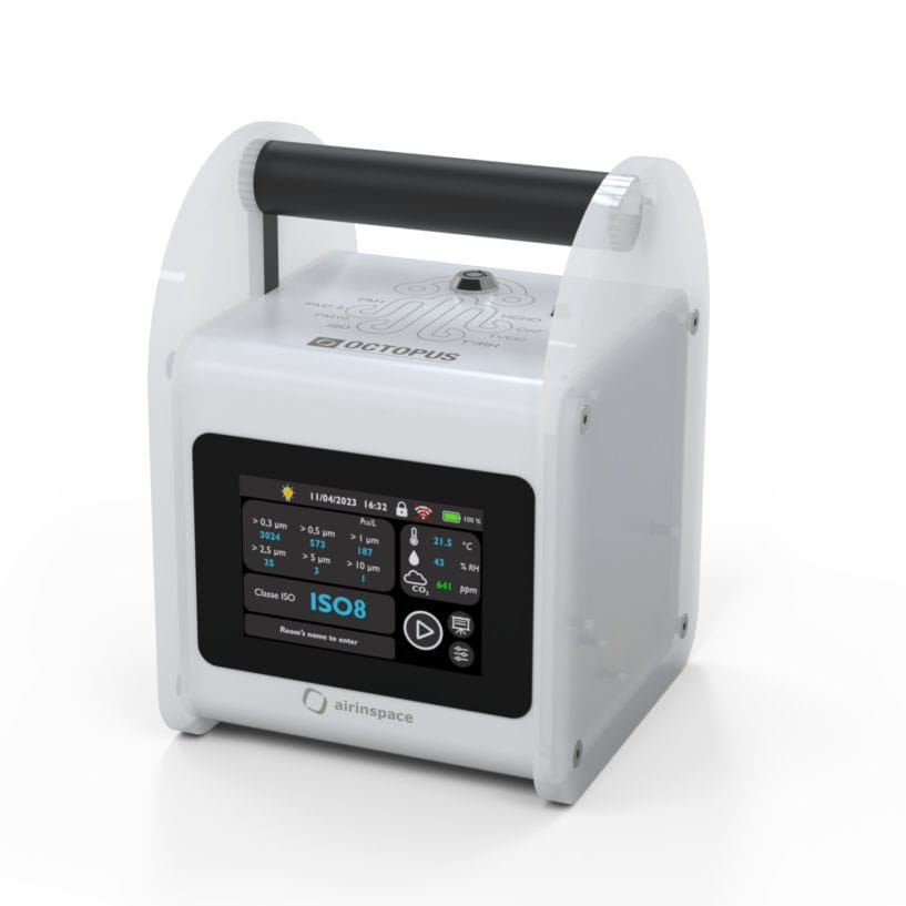 Medical monitoring system - airinspace - laboratory / for the ...