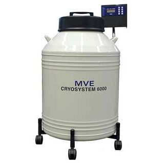 Cryogenic tank - MVE CryoSystem 6000 - Chart Industries
