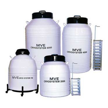 Cryogenic tank - MVE CryoSystem series - Chart Industries