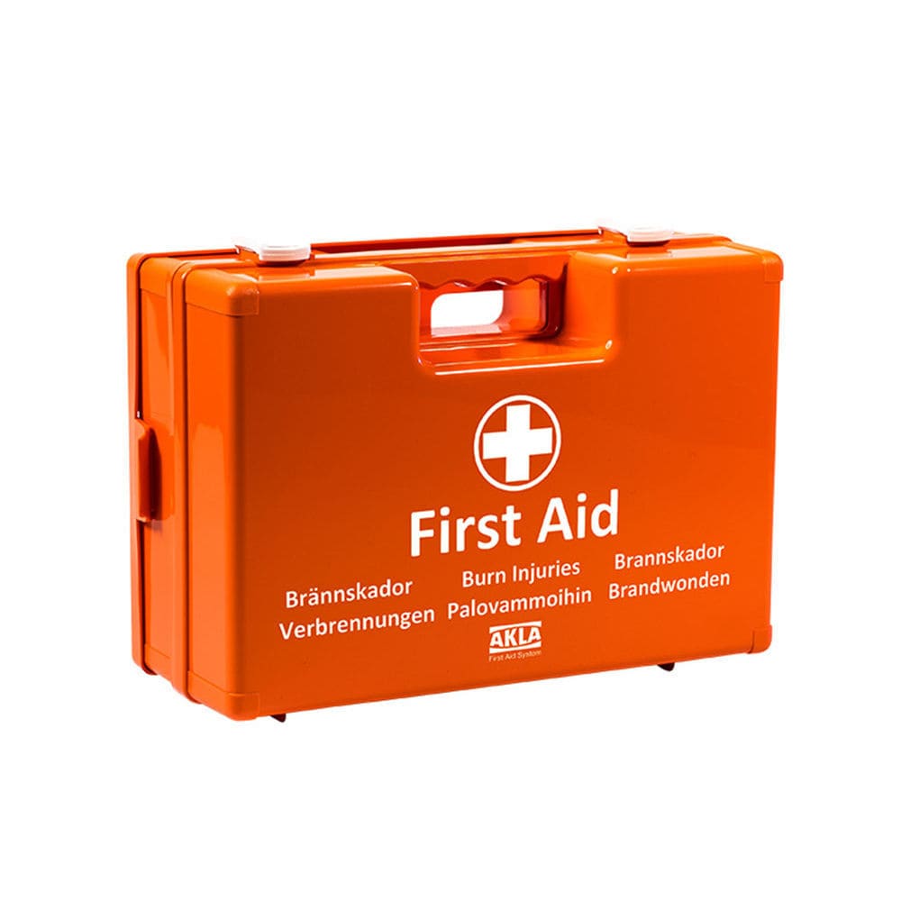 First aid medical kit - 91146 - AKLA - burn / sterile