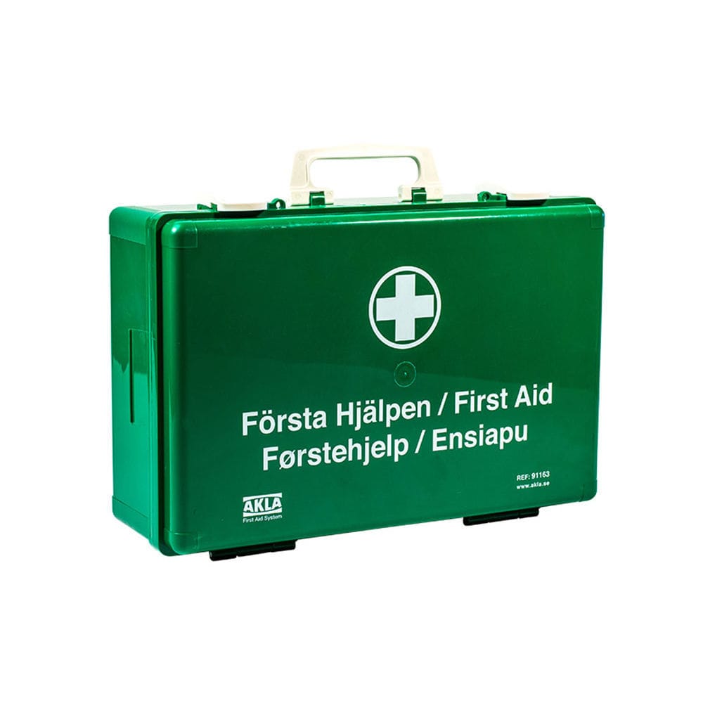 First aid medical kit - 91163 - AKLA - emergency / burn / protection