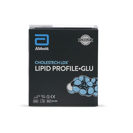 Rapid cardiovascular disease test - CHOLESTECH LDX™ - Abbott ...