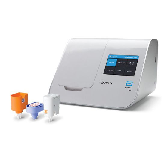 Infectious disease POC analyzer - ID NOW™STREP - Abbott - for antigens ...