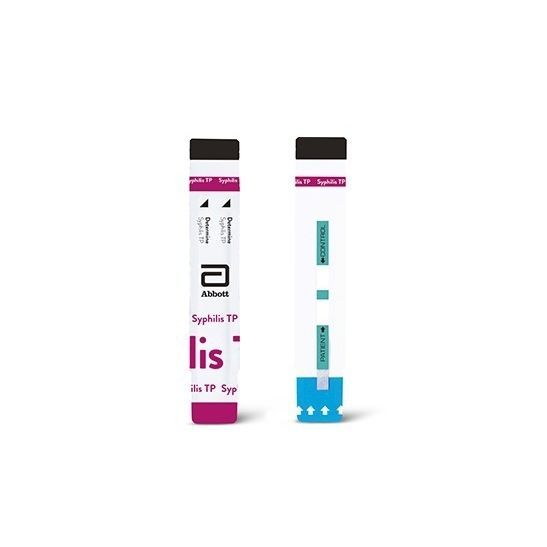 Rapid syphilis test - DETERMINE™ - Abbott - for antibodies / lead ...