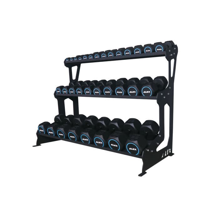 Short barbell rack - RK-DB-1901 - Alexandave Industries