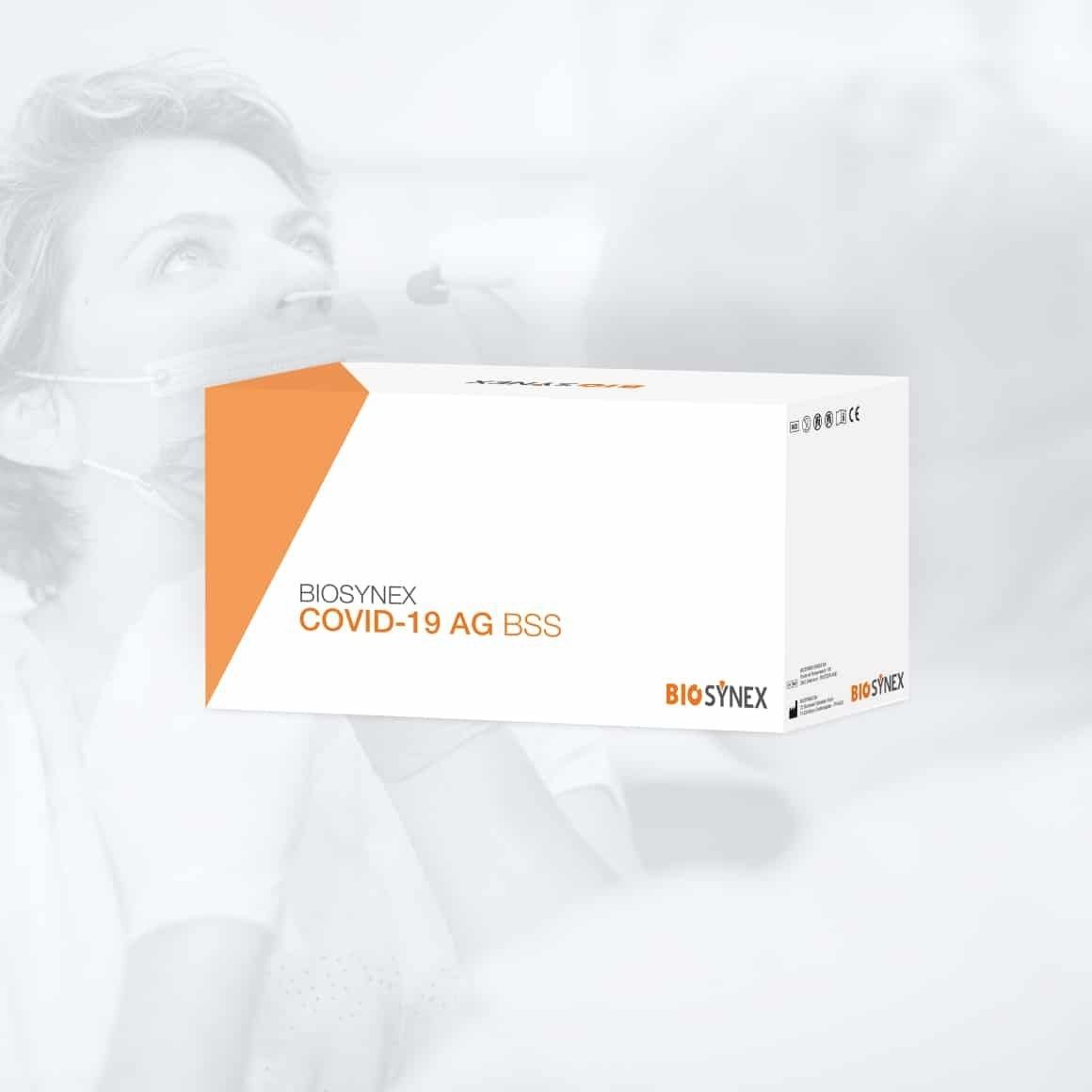 COVID-19 rapid diagnostic test - BSS - BIOSYNEX - for antigens / SARS ...