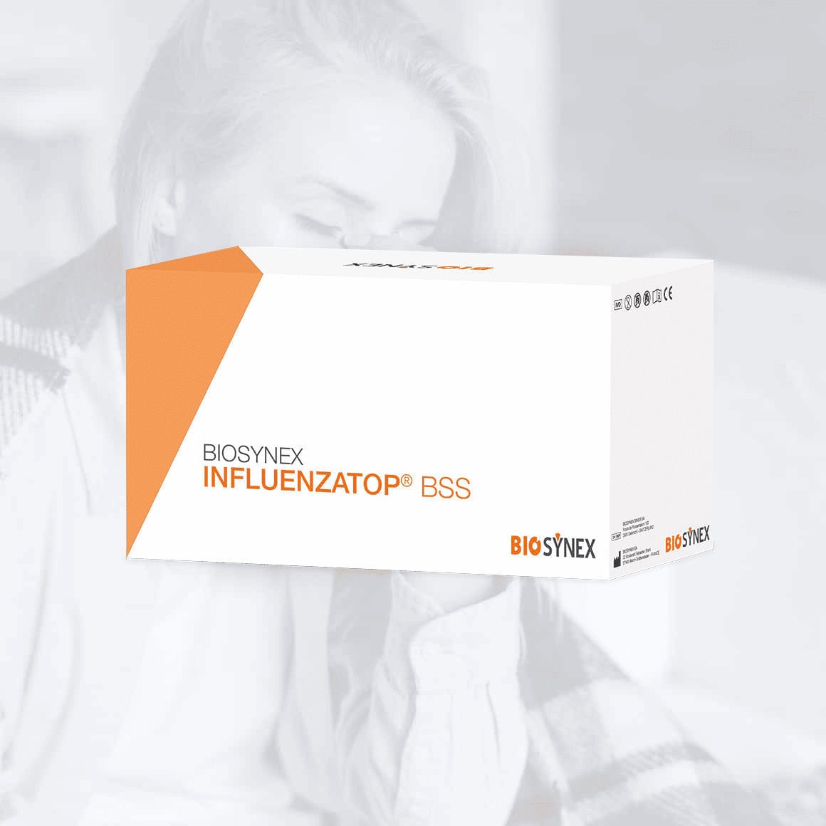 Flu rapid diagnostic test - INFLUENZATOP BSS - BIOSYNEX - for antigens ...