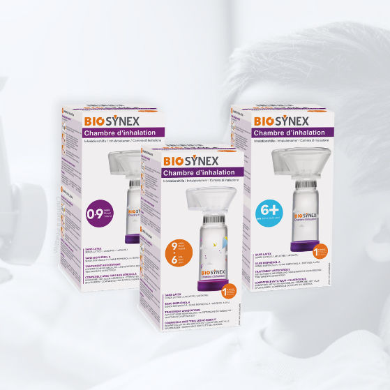 Inhalation chamber - 86043 series - BIOSYNEX