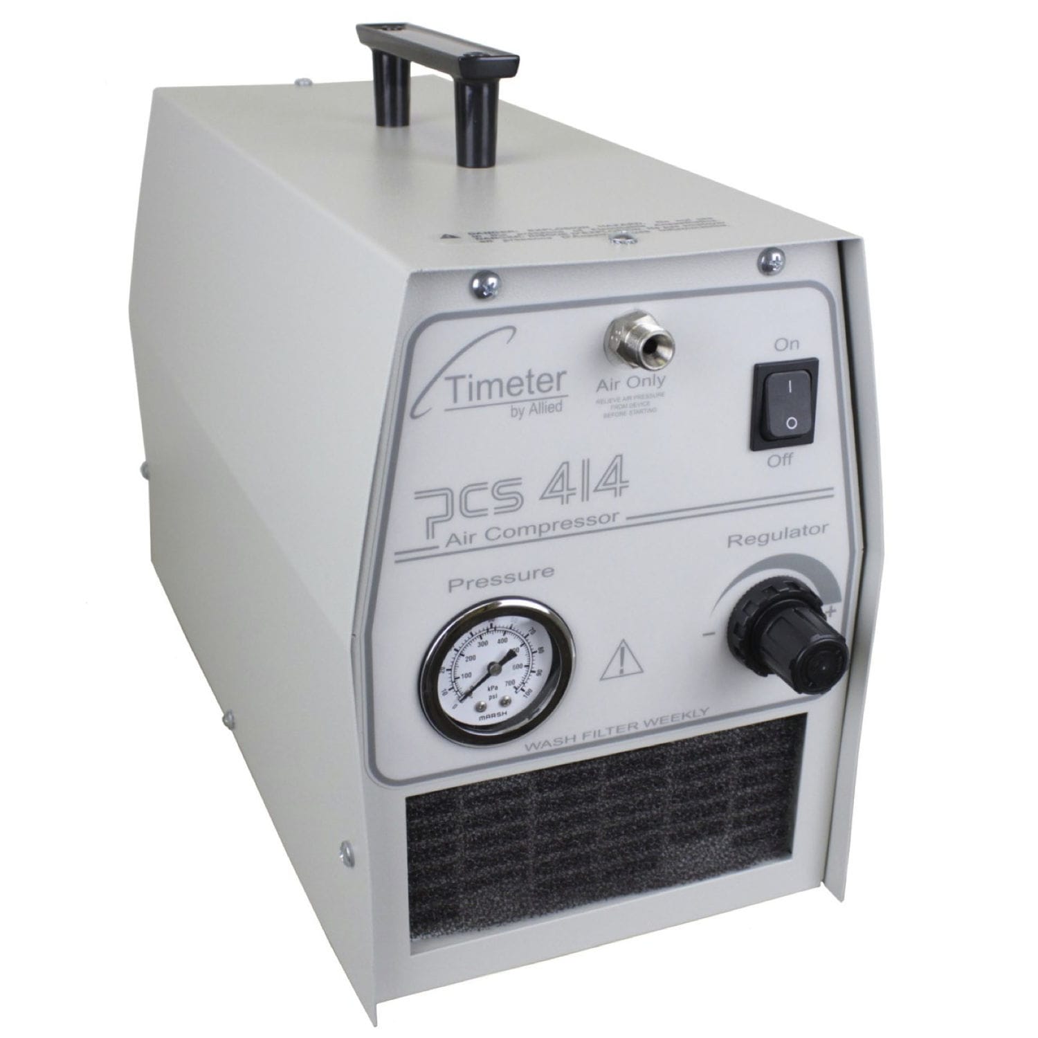 Nebulizer air compressor - TIMETER® PCS 414 - Allied Healthcare ...