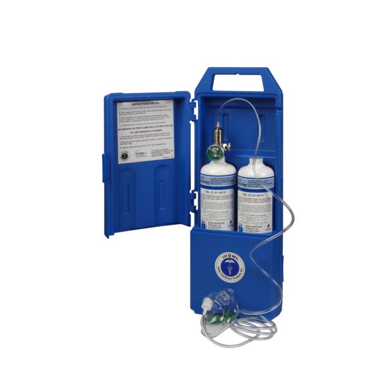 Oxygen medical gas cylinder - LIF-O-GEN® - Allied Healthcare Products ...
