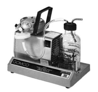 Electric surgical suction pump - Gomco® 300 - Allied Healthcare Products