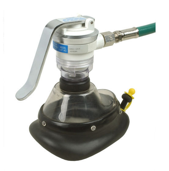 Resuscitation mask with valve - L034 series - Allied Healthcare Products